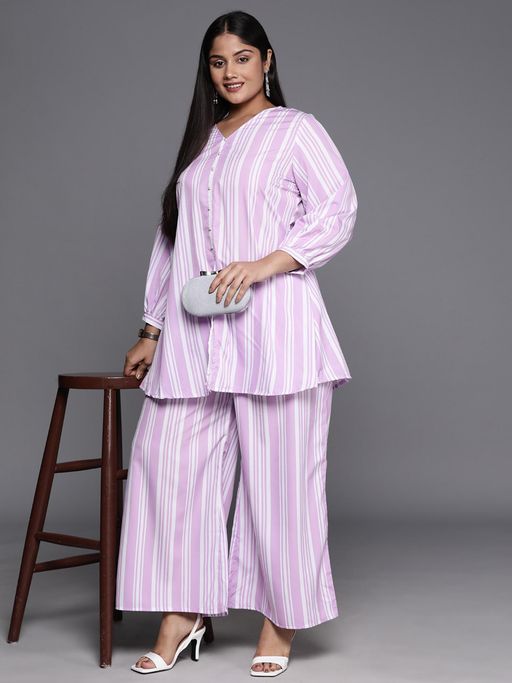 Buy Stylish Striped Co Ord Set Collection At Best Prices Online