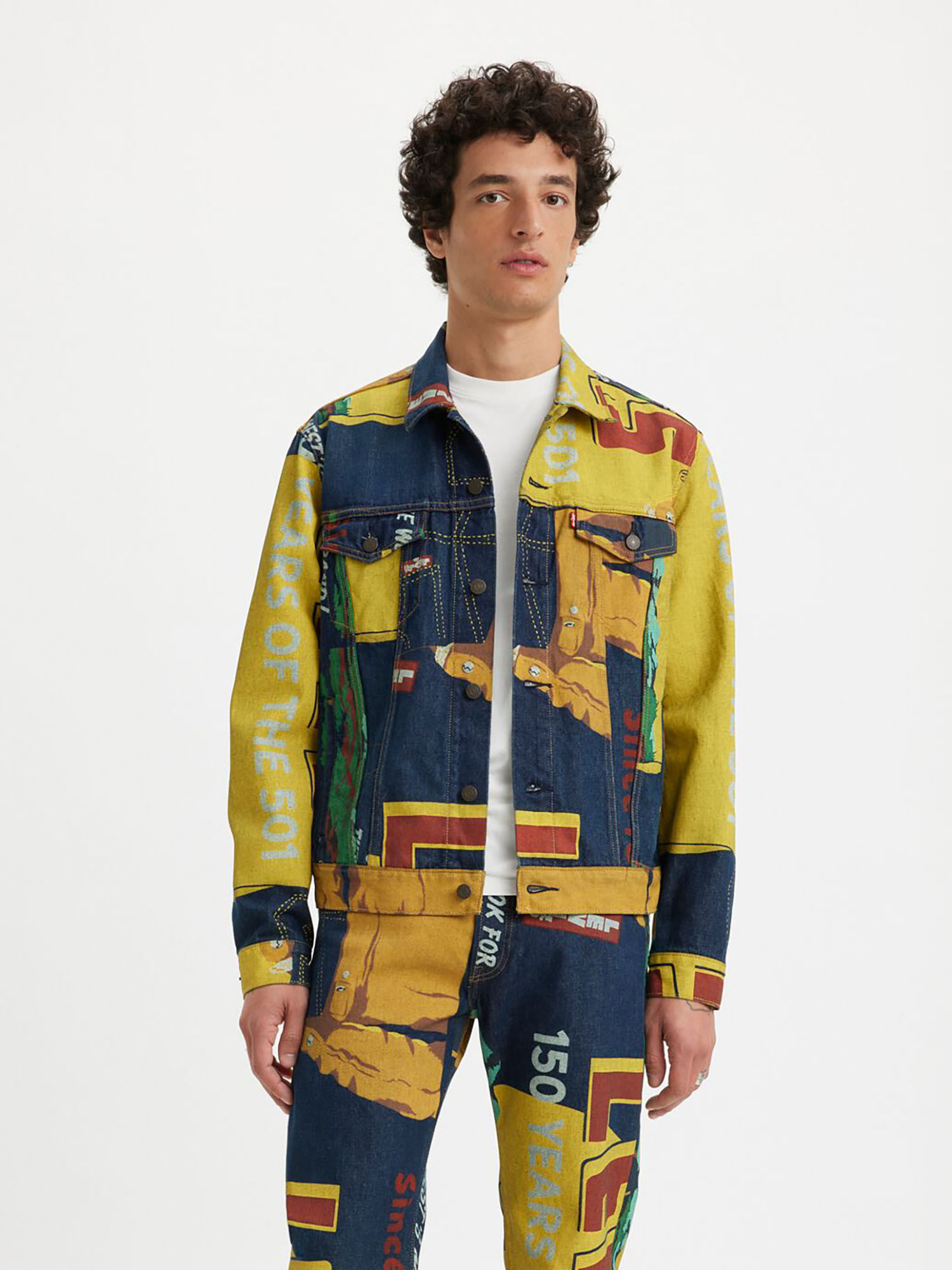 Levi's multi color jacket store