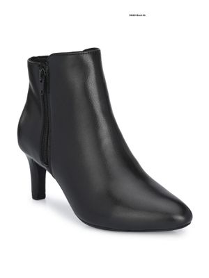 Buy Delize Womens Black Heel Ankle Boots Online