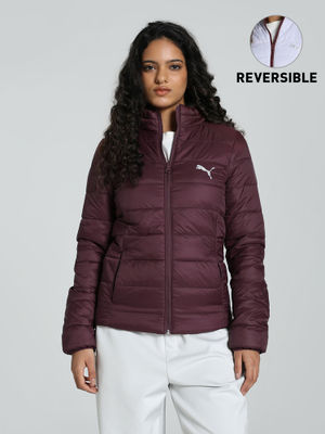 Buy Puma Ws Reversible Padded Women's Red Insulated Jacket (S) Online