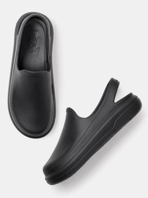 Buy U.S. POLO ASSN. NETO Men Clogs - Black (UK 10) Online
