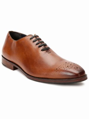 Rare Rabbit Derbies : Buy Rare Rabbit Solo Tan Derby Formal Shoe (UK 10 ...