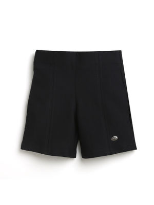 Buy TINY GIRL Solid/Plain Bottoms Black Online