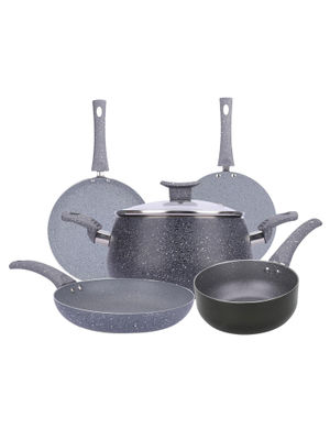 Buy USHA SHRIRAM Matt Finish Concave Tawa Saucepan Tawa Frying Pan ...