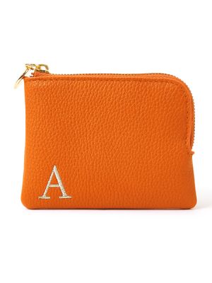 Buy Accessorize London Women's Orange A Initial Coin Pouch (M) Online