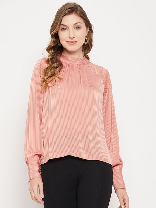 Buy High Neck Tops At Upto 80% Off | High Turtle Neck Tops For Women