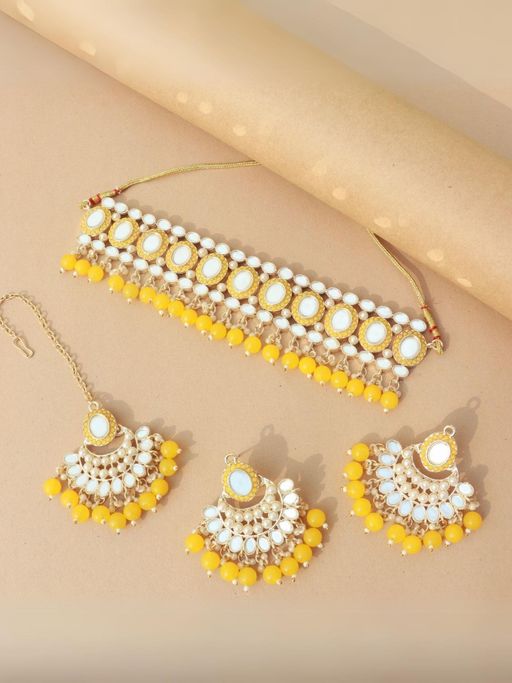 Shop For Best Mirror Work Jewelry From Widest Range Online