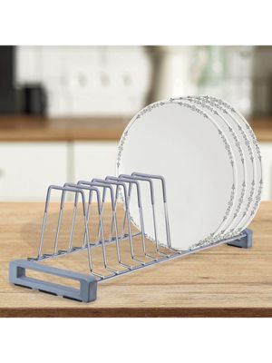 Buy Plantex Ss Plate Stand for Modular Kitchen Online