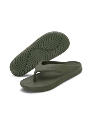Buy Puma Wave Flip Green Casual Flipflops Online