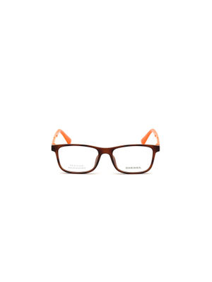 Buy Diesel Transparent Rectangular Eyeframes DL5302 48 052 online
