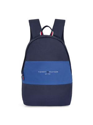 Buy Tommy Hilfiger Unisex Altman Day Navy Blue Backpack Online