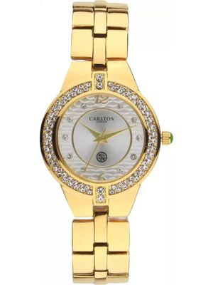 Buy Carlton London Analog Watch - Silver Online