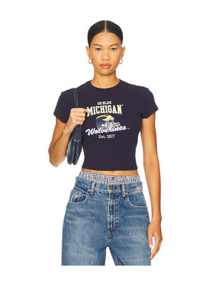 Buy Hype and Vice University Of Michigan Baby Tee (L) Online