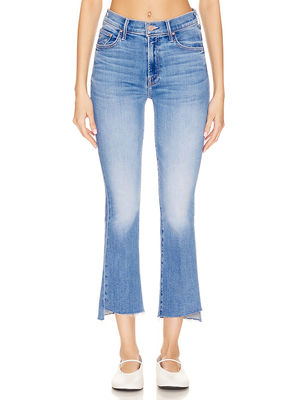 Buy MOTHER Petite Lil' Insider Crop Step Fray (23P) Online