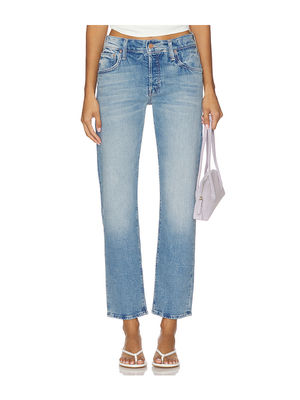 Buy MOTHER The Mid Rise Hiker Hover Jeans (24) Online