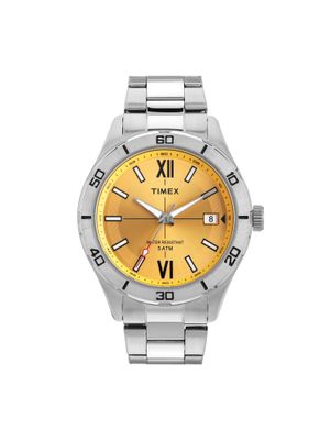Buy Timex Round 45mm Yellow Dial Analog Men Watch - TWEG295SMU03 Online