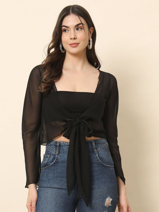 Shrugs for Women - Shop Short & Long Shrugs for Women | Nykaa Fashion