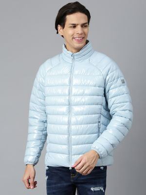 Buy WOODS Solid Jacket Blue Online