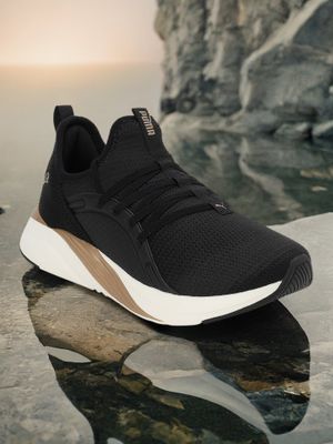 Buy Puma Soft Ride Sophia 2 Women Black Running Shoes Online