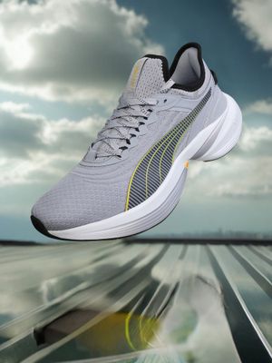 Buy Puma Conduct Pro Unisex Grey Running Shoes Online