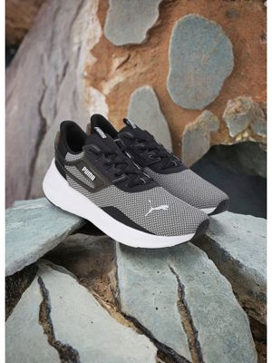 Buy Puma Soft Ride Symmetry Unisex Black Running Shoes Online