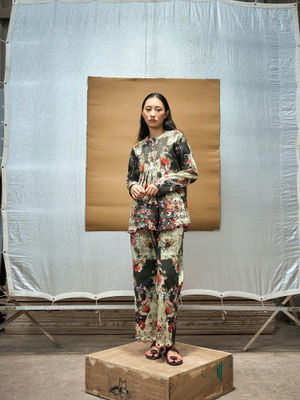 Buy Amka India Co Ord Comfort Fit (Set of 2) Online