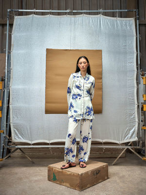 Buy Amka India Co Ord Comfort Fit (Set of 2) Online