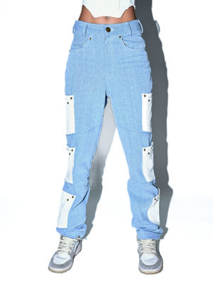Buy RISING AMONG Empire Panel Pant Online