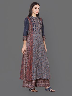 Ojas Designs palazzo_set_women_indianwear : Buy Ojas Designs Multi ...