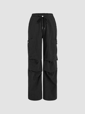 Buy Cider Denim Drawstring Cargo Pants Online