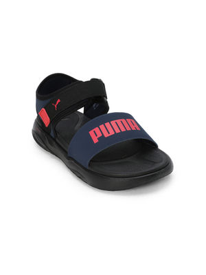 Buy Puma SOFTRIDE Seave Unisex Blue Sandals (UK 3) Online