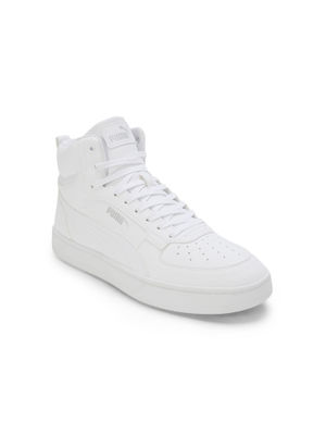 Buy Puma Caven 2.0 Mid Res Unisex White Sneakers (UK 3) Online