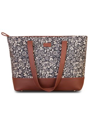 ZOUK Tote bags : Buy Zouk Women's Handcrafted Black Floral Shoulder ...