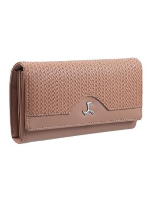 Buy Mochi Textured Peach Wallet Online