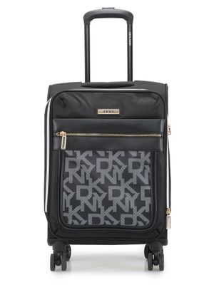 DKNY Luggage and Travel Bag : Buy DKNY After Hours Black Logo Print ...