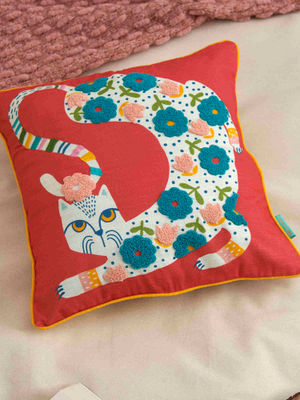 Chumbak cushions_n_cushion_covers : Buy Chumbak Persian Cat Cushion ...