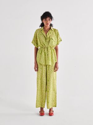 Buy Midsummer Green Jungle Gym Co-Ord (Set of 2) (XS) Online