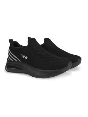 Buy Campus Panel Black Men Walking Shoes Online