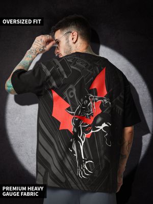 Buy The Souled Store Official DC: Batman Beyond Men Oversized T-Shirts ...