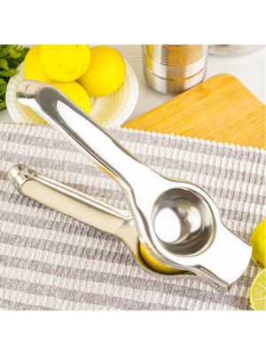 Buy Omega Stainless Steel Lemon Squeezer - Silver Online