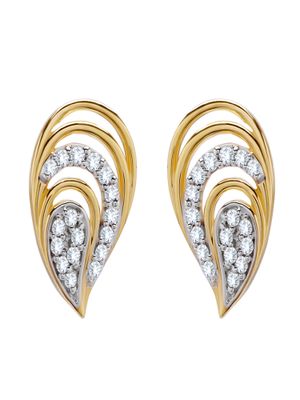 Buy WHP Jewellers Drop Gold Earring Online