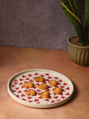 Buy WEAVING HOMES All Heart Platter Online