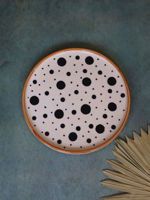 Buy WEAVING HOMES Polka Platter Online