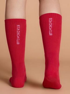 Kica By Nykaa Socks : Buy Kica Chica Long Crew Socks (OS) Online ...