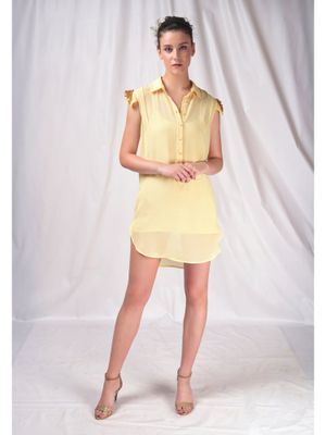 Buy Seesa Lemon Drop Mini Dress Online