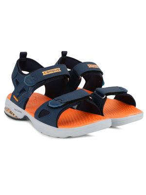 Buy Campus Gc-10 Navy Blue Sandals For Men Online