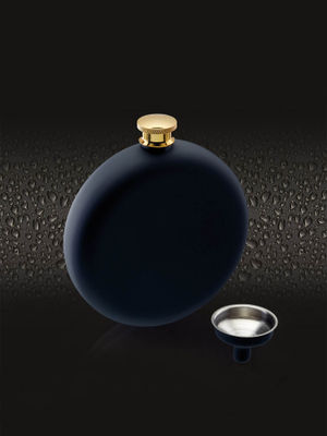 Buy BarCraft Luxury Hip Flask with Decanting Funnel For thinKitchen ...