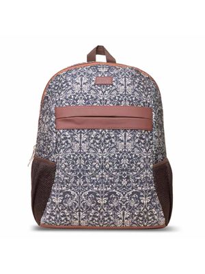 Buy Zouk Lattice Lace Classic Backpack Online