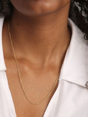 Buy Palmonas Diy Chain Necklace 18K Gold Plated (Small) Online