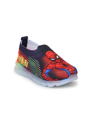 Buy toothless Marvel Spiderman By Toothless Kids Boys Red Casual Shoes ...